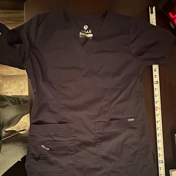 Adar Pro | Other | Adar Pro Scrub Set Top And Pants Navy Blue | Poshmark